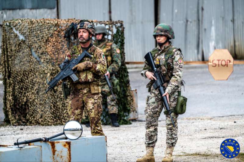 OSBiH i EUFOR počeli obuku za vježbu 'Kombinovani odgovor 26' - BosnaInfo
