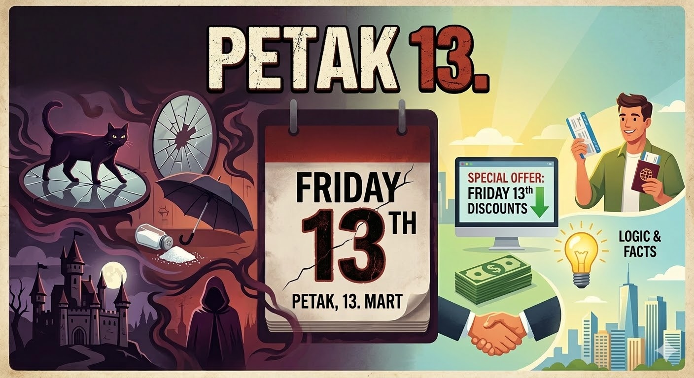 PETAK 13.: Ukleti dan ili samo loš PR? Sve što trebate znati o ...