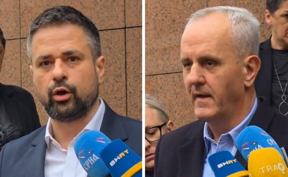 Drama u Banjoj Luci: Amidžić "BiH propala", Krnjić "prvo vratite dug ...