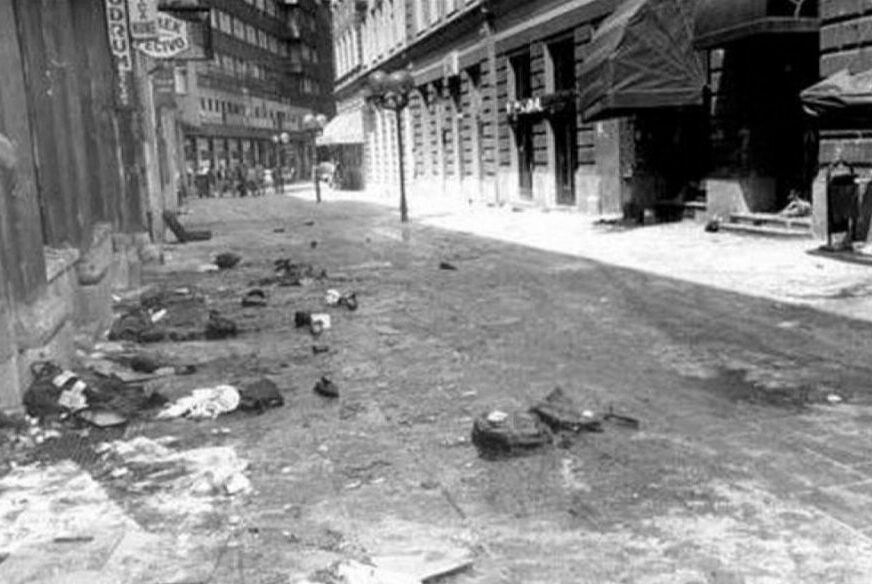GODIŠNJICA MASAKRA U FERHADIJI Dan kada je Sarajevo prokrvarilo u redu ...