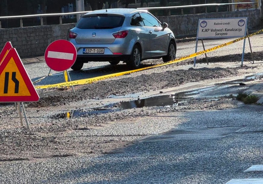 Sanirana puknuta cijev, voda bi mogla doći oko 22 sata