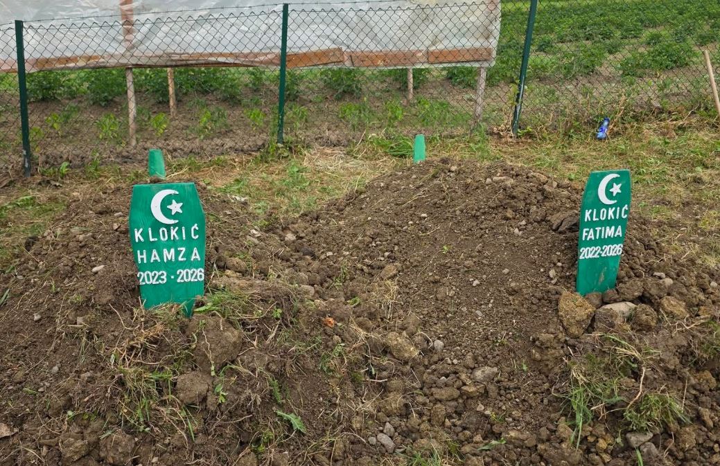 Tešanj se oprostio od Fatime i Hamze: Klanjana dženaza djeci stradaloj ...