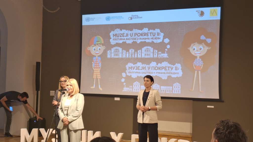 Mladi iz 10 gradova BiH u Banjoj Luci kroz projekat 'Muzeji u pokretu ...