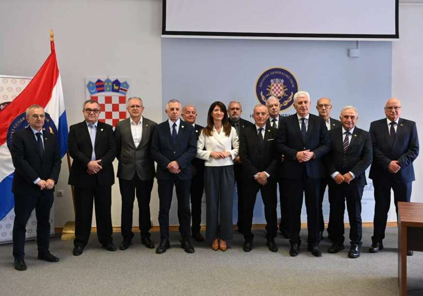 Čović i Filipović u Zagrebu se sastali s vodstvom Hrvatskog generalskog ...